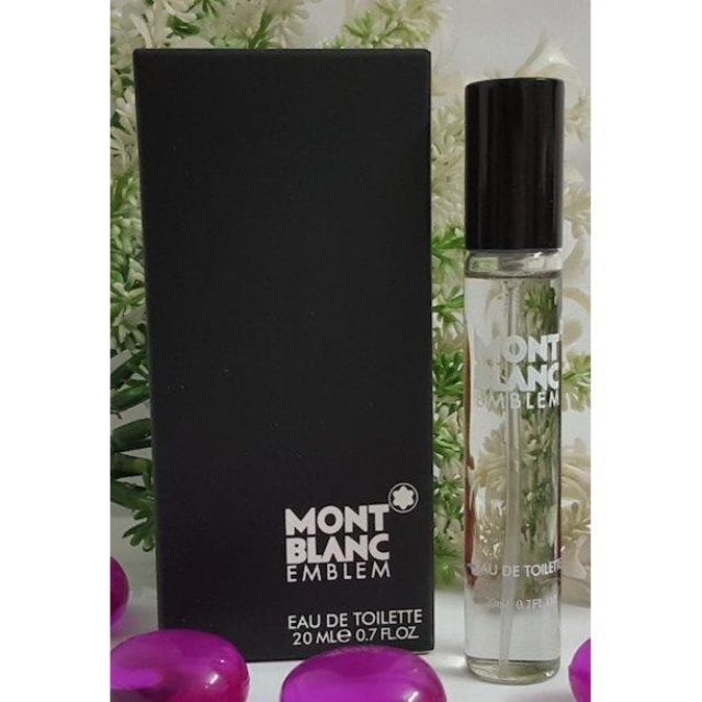 MONT BLANC EMBLEM 100ML PERFUME FOR MEN | Shopee Malaysia