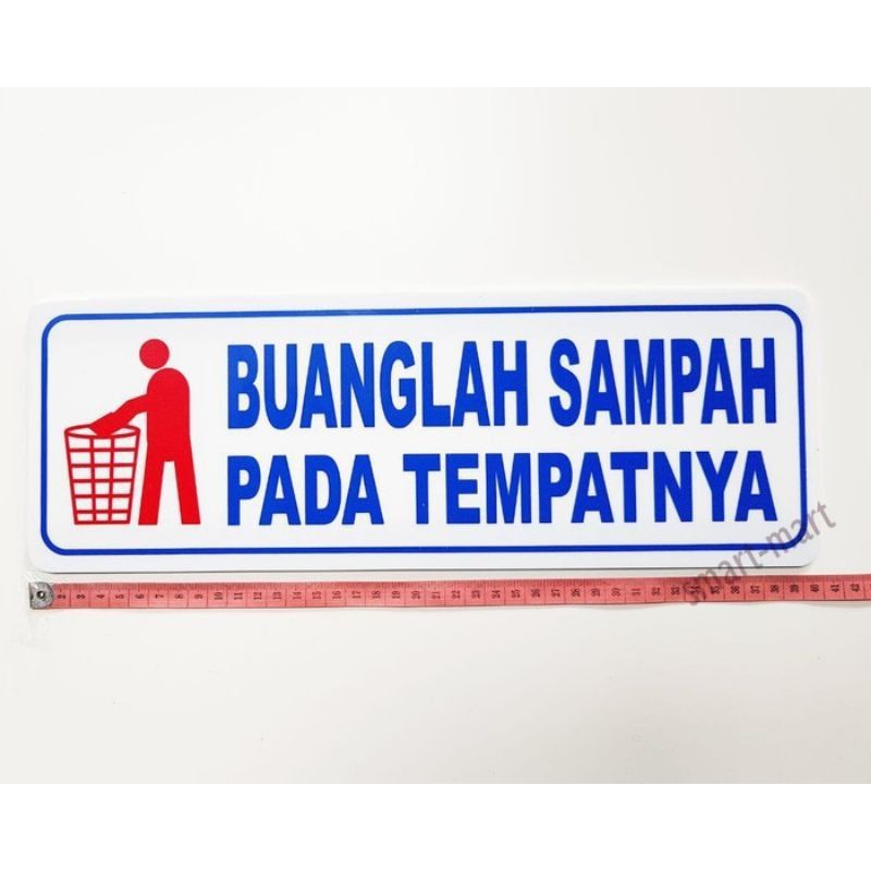 Thick acrylic sign board / acrylic trash writing sign board / waste ...