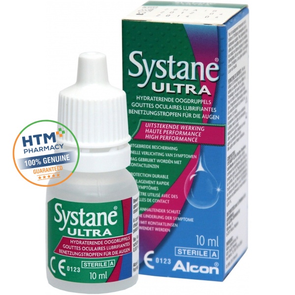 Systane Ultra Eye Drops 10ml | Shopee Malaysia