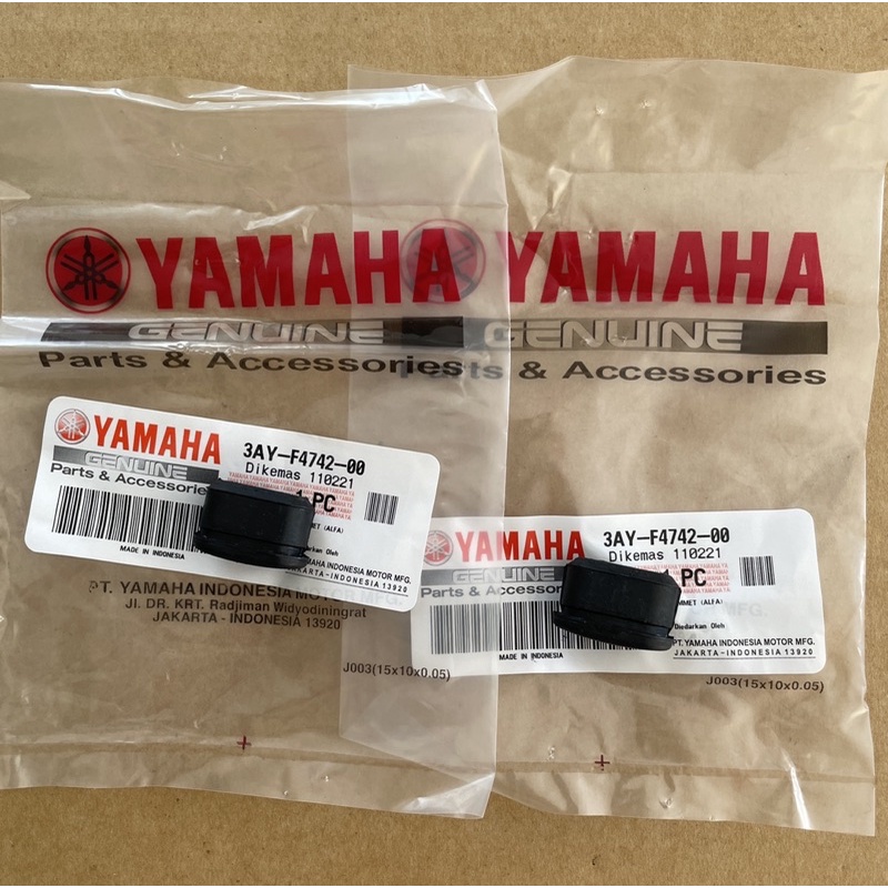 💯 ORIGINAL GROMMET / GETAH PENUTUP HANDLE BAR YAMAHA RXZ MILI SS SSTWO ...
