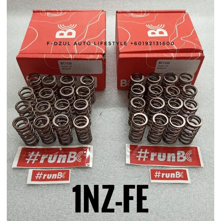 BC Brian Crower Performance Valve Spring Toyota 1NZ-FE Vios Original ...