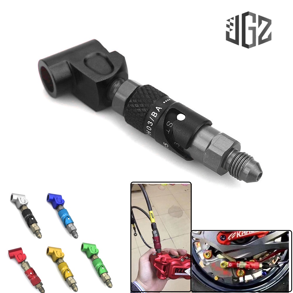 Universal AN3 Motorcycle Brake Line Hose Fluid Quick Release Connect ...