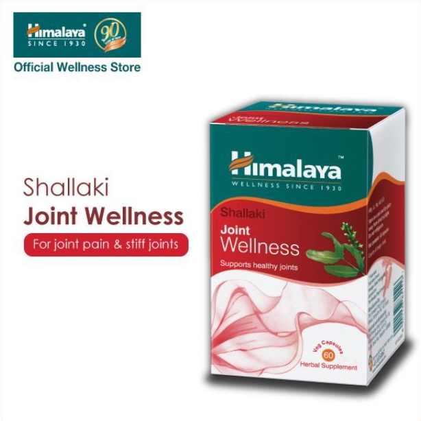 Himalaya Joint Wellness Care (60 Pcs) | Shopee Malaysia