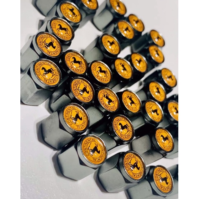 Continental Logo Wheel Cap (4 bijil ) | Shopee Malaysia
