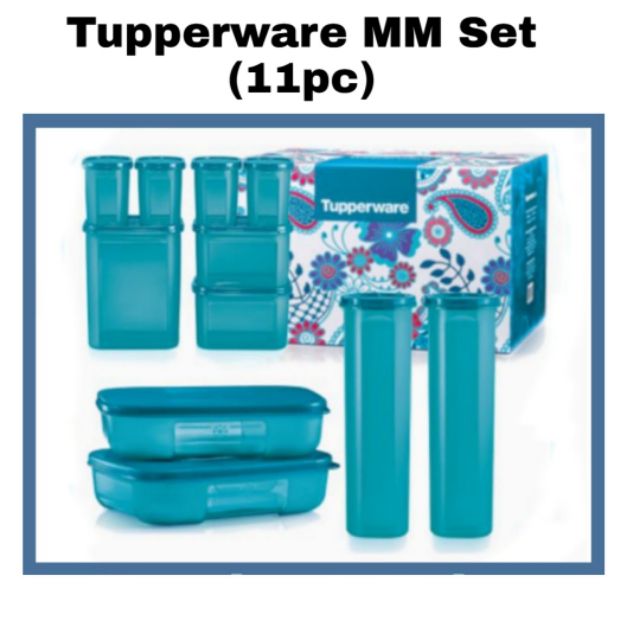 Tupperware Modular Mates Essential Set (11pc) | Shopee Malaysia