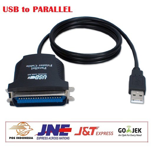 Usb TO PARALLEL PRINTER/USB TO LPT/USB TO PARALLEL | Shopee Malaysia