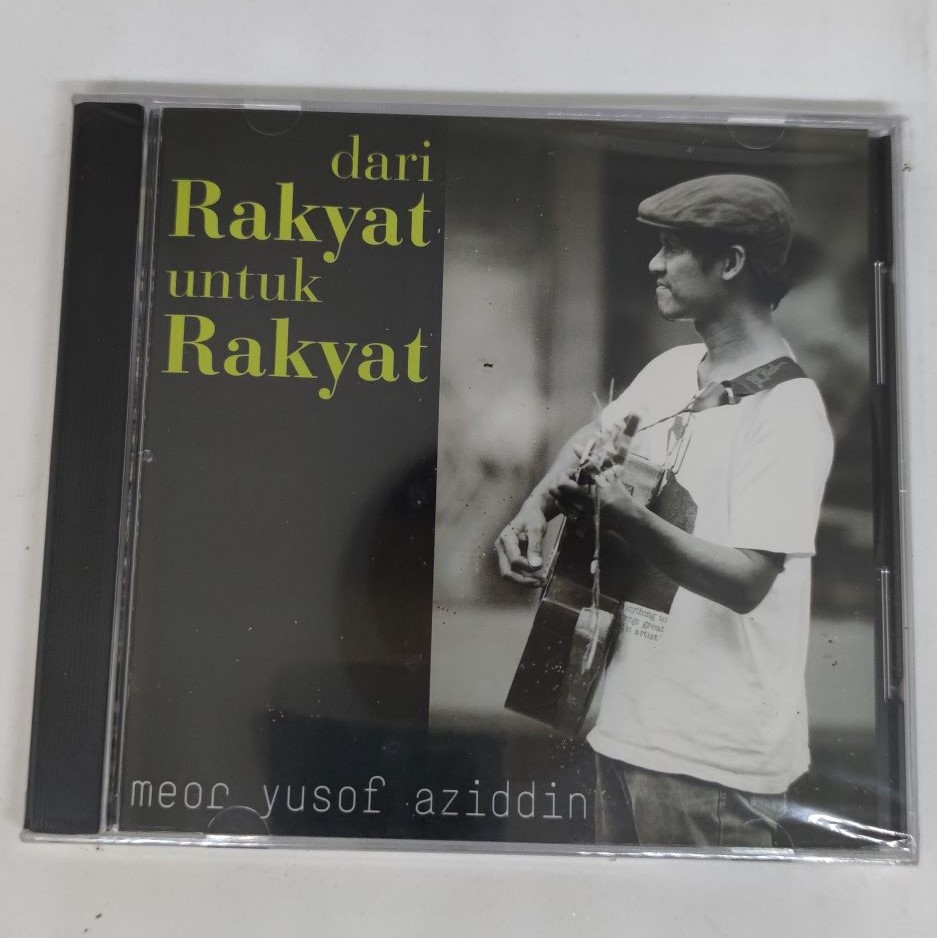 CD Dari Rakyat Untuk Rakyat karya Meor Yusof Aziddin | Shopee Malaysia