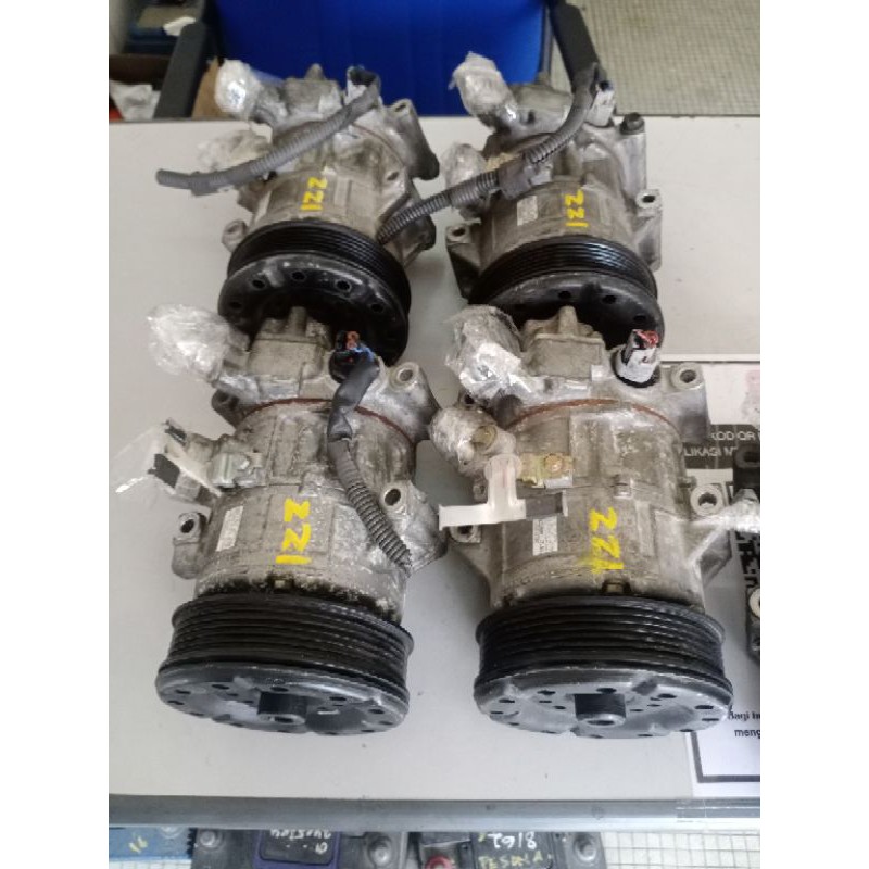 Toyota Wish Compressor 1ZZ 1.8L ZNE10 | Shopee Malaysia