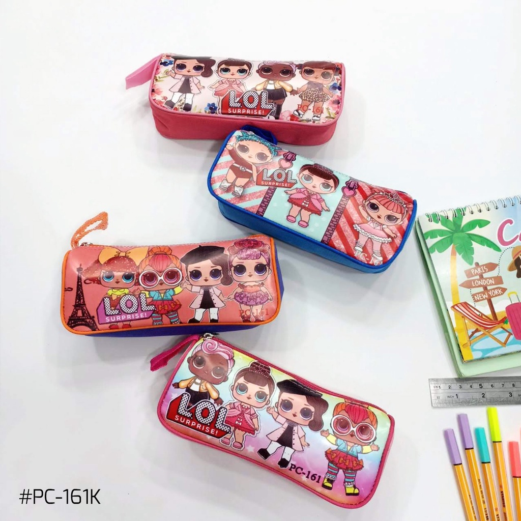 Dsa - LOL CHARACTER PENCIL BOX / GIRLS PENCIL BOX | Shopee Malaysia