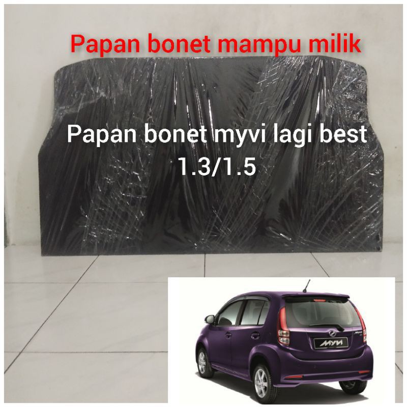 Perodua Myvi Lama Baru G3 Myvi Lagi Best icon Papan Bawah Bonet Pelapik ...