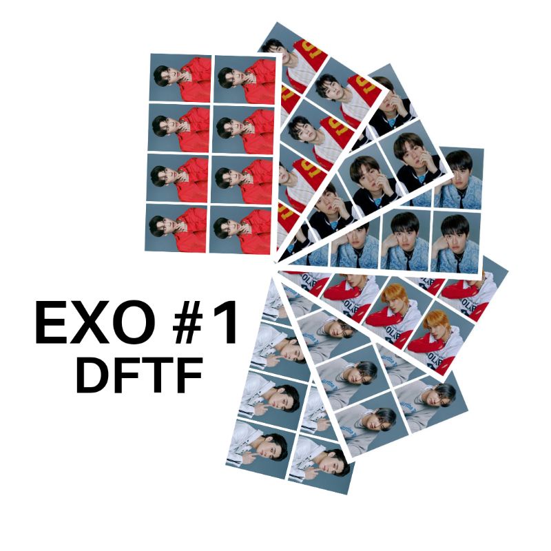 [READYSTOCK] Kpop EXO #1 Hd id photo school identity card don't Fight ...