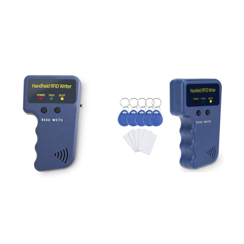 【Biho】 ID Card Duplicator Handheld Integrated Chip Battery Powered ...