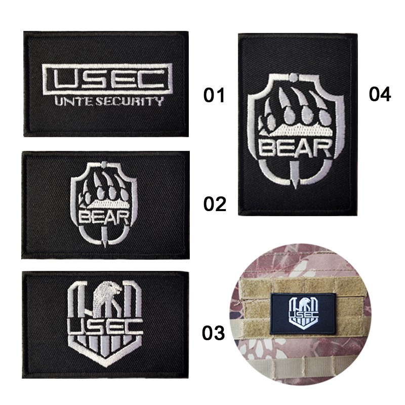Escape from Tarkov Escape from Tarkov Russian military patch bear ...
