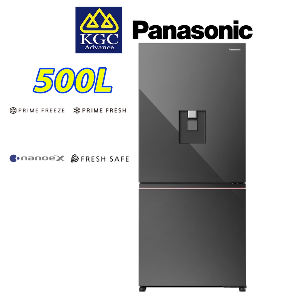 [Free Shipping] Panasonic 500L Fridge Premium 2-door Inverter ...