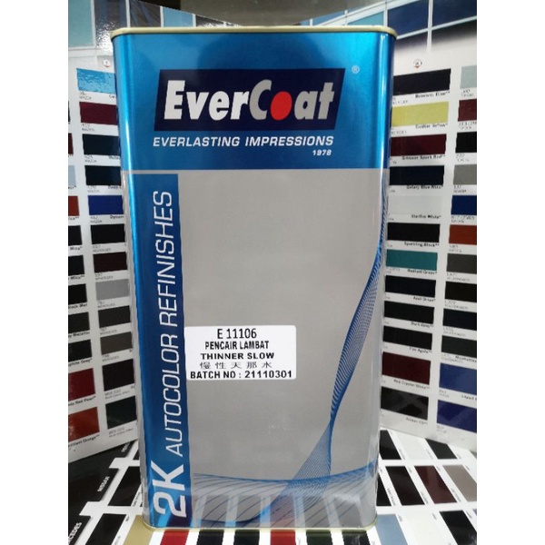 EVERCOAT E11106 2K SLOW THINNER 5 liter | Shopee Malaysia