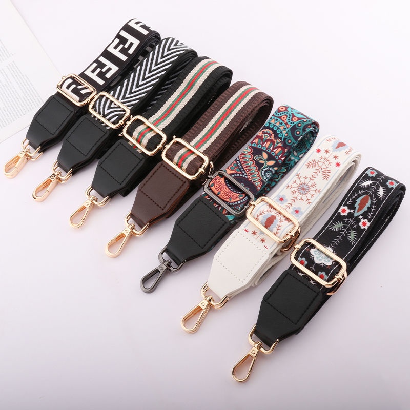 Versatile Bag Strap - Wide Shoulder Strap, Crossbody or Longer Hundred ...