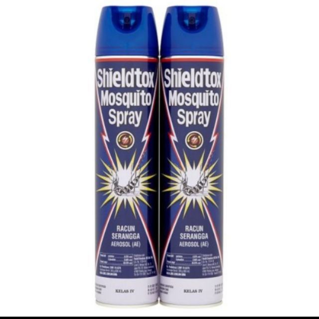 Shieldtox Aerosol attack 2x600ml/2x800ml | Shopee Malaysia