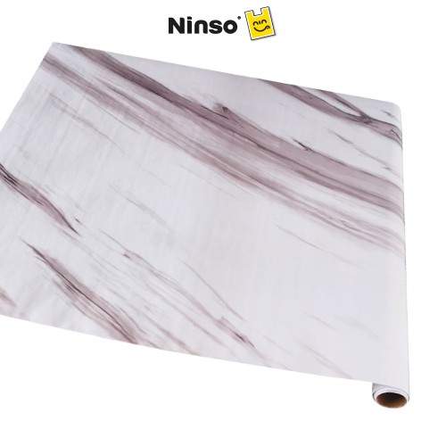 Ninso Marble Series Wallpaper With Glue 45 X 2M | Shopee Malaysia