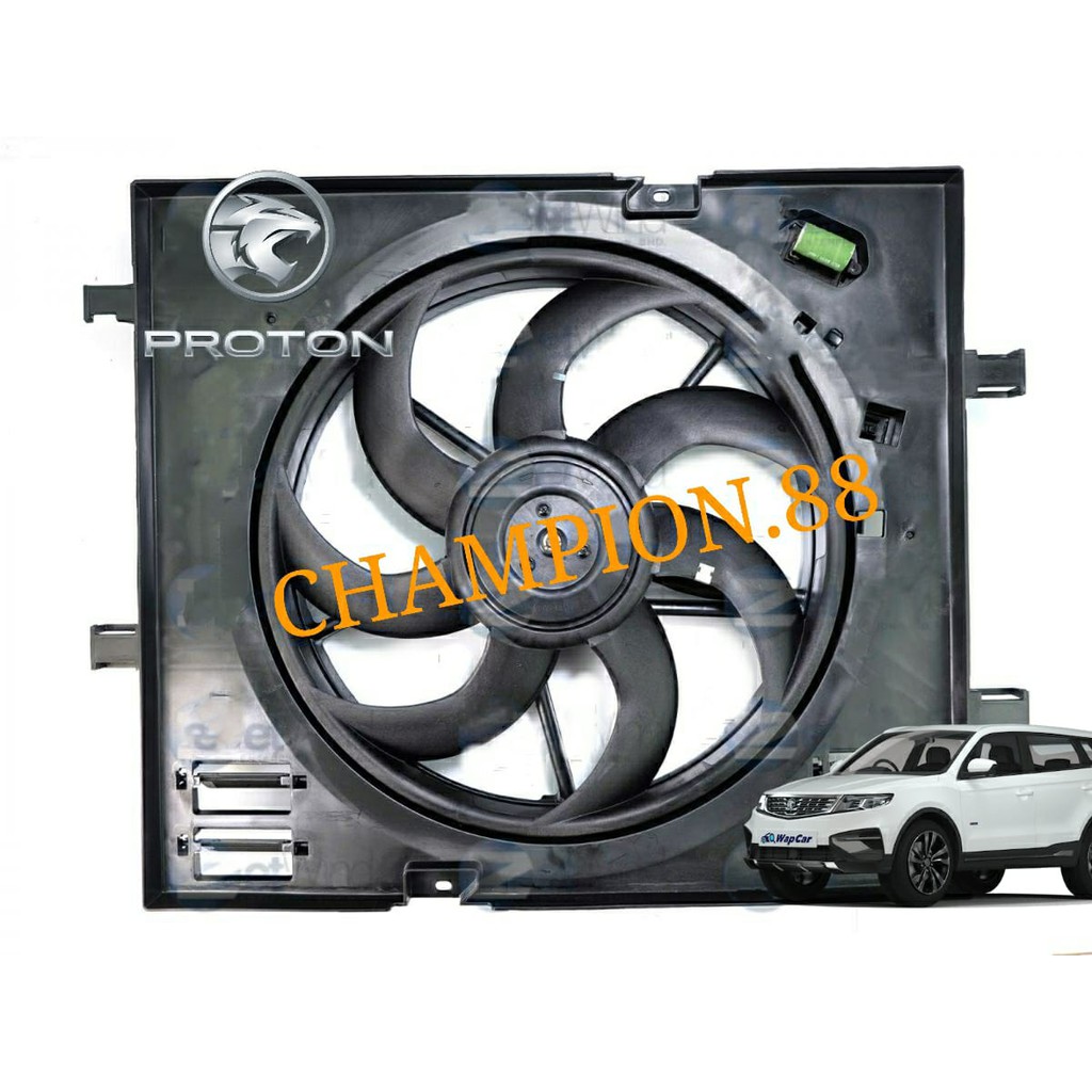 PROTON X70 FAN MOTOR ASSY | Shopee Malaysia
