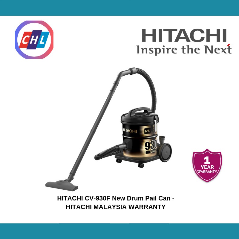 HITACHI (AUTHORISED DEALER)TANK VACUUM CLEANER -CV-930F - HITACHI ...