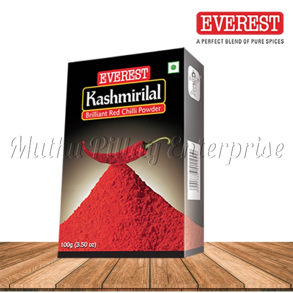 EVEREST KASHMIRILAL CHILLI POWDER 100G | Shopee Malaysia