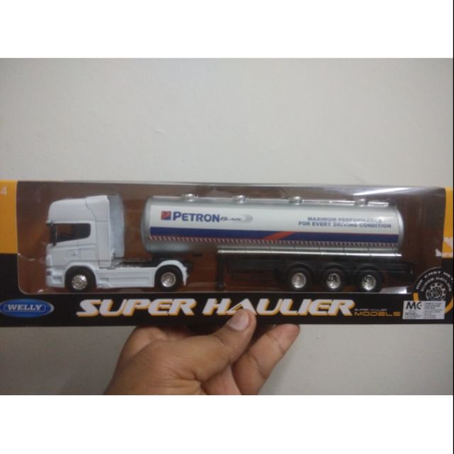 Welly 1:64 Scania Petron Tanker Custom Diecast Alloy | Shopee Malaysia
