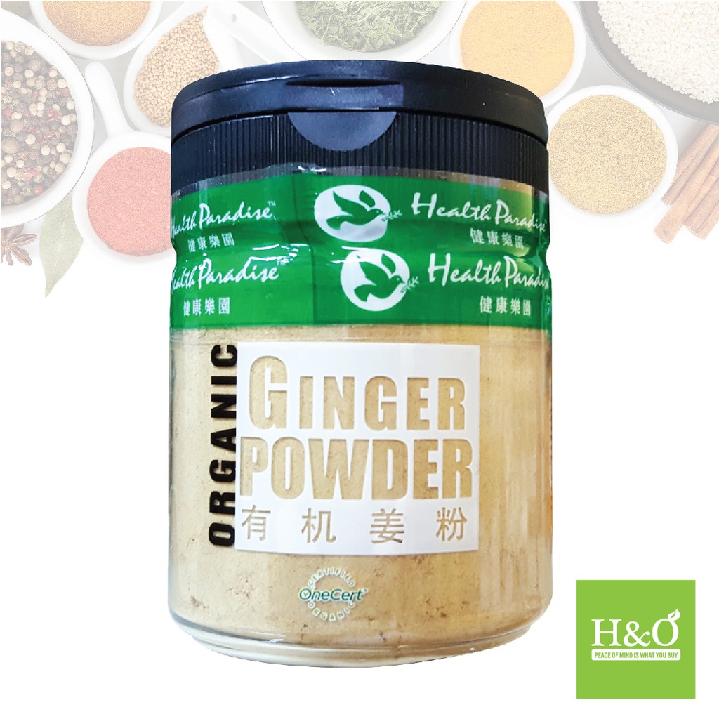 Health Paradise Ginger Powder (80g) | Shopee Malaysia