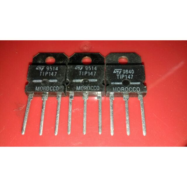 (1550)TIP147 PNP DARLINGTON POWER TRANSISTORS(10A,60-100V,125W ...