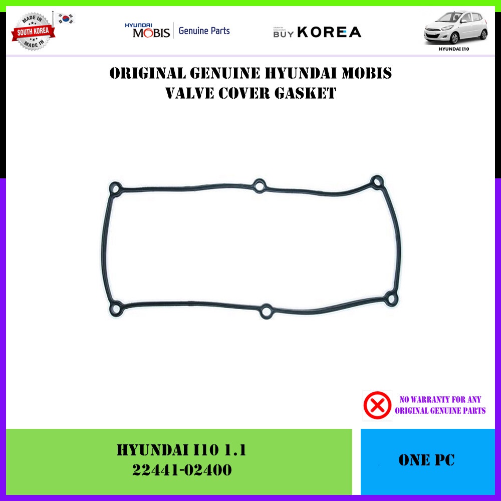 (IT-3) Hyundai I10 1.1 Genuine Hyundai Mobis Valve Cover Gasket (22441 ...