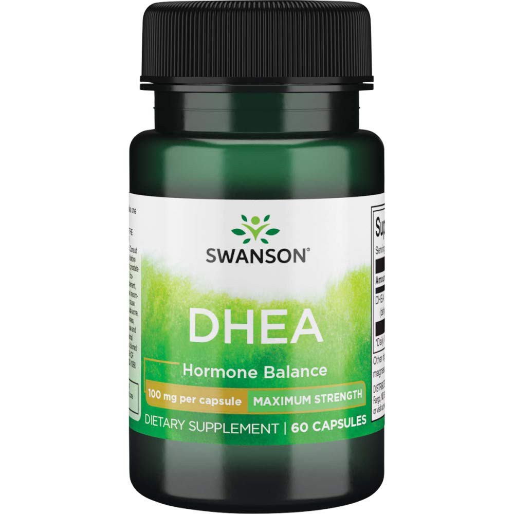 Dhea. | Swanson DHEA Hormonal Balance Male Physiology Increase 100MG ...