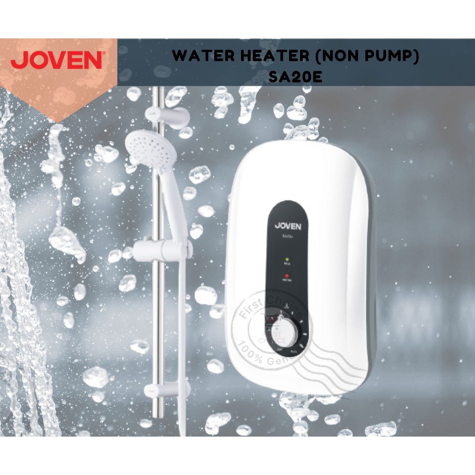 Joven SA20E Instant Water Heater (White) *without PUMP*Similar with ...