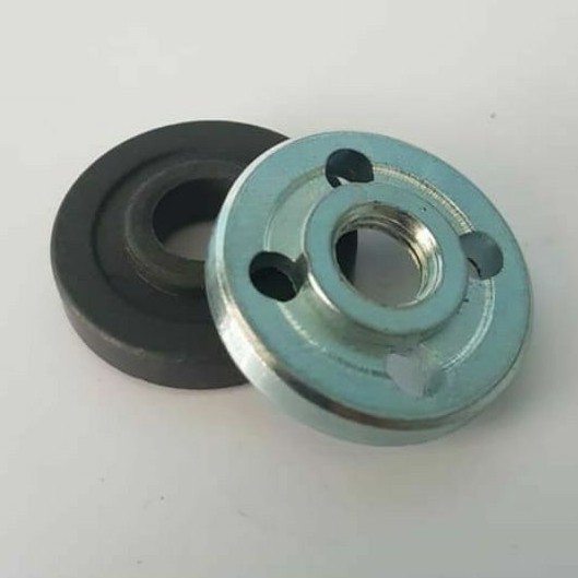 MESIN Hand grinder flange grinding machine clamp nut grinding clamp ...