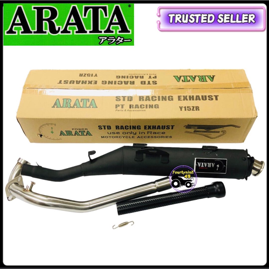 Y15 Y15ZR 28MM 32MM 35MM EXHAUST MUFFLER EKZOS ARATA | Shopee Malaysia