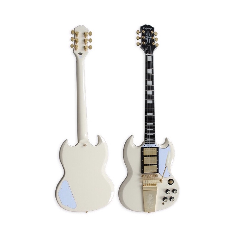 Epiphone SG Custom 3 pickup with Maestro Electric Guitar | Shopee Malaysia
