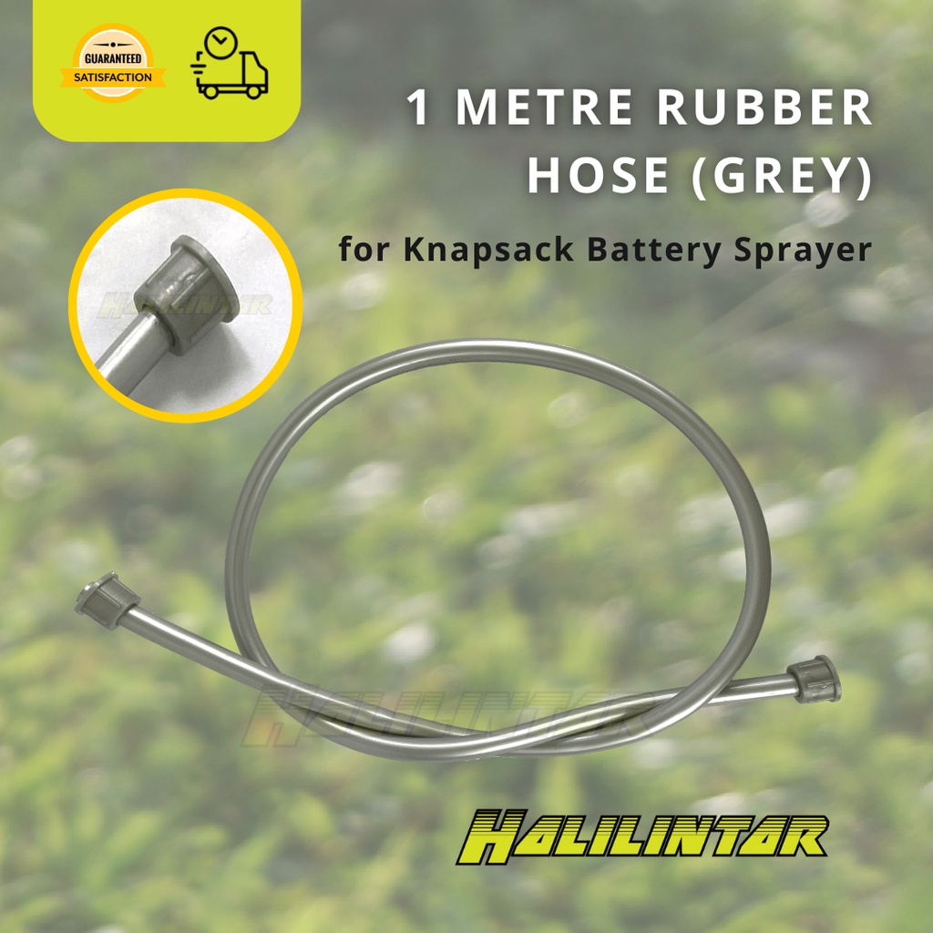 Grey Rubber Hose for Knapsack Battery Sprayer ( Heavy Duty ) / Hos ...
