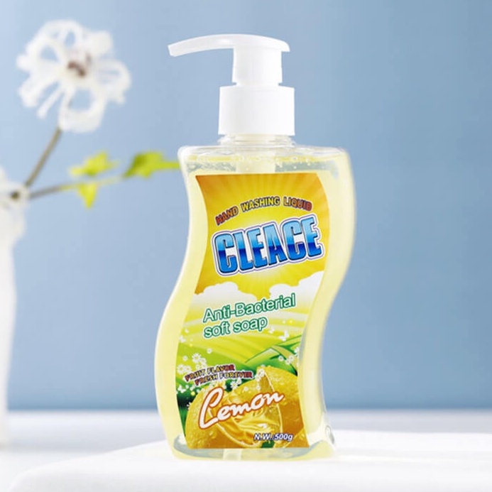 Cleace Hand Washing Liquid Lemon (500ml) {1 bottle} | Shopee Malaysia