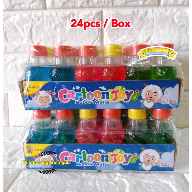 Air Sabun Bubble Water 24pcs / Box | Shopee Malaysia