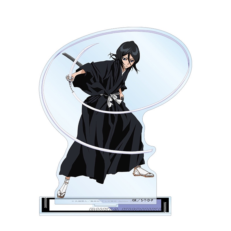 Kuhong Bleach Kurosaki Ichigo Rukia Kuchiki Acrylic Stand Figure Model ...