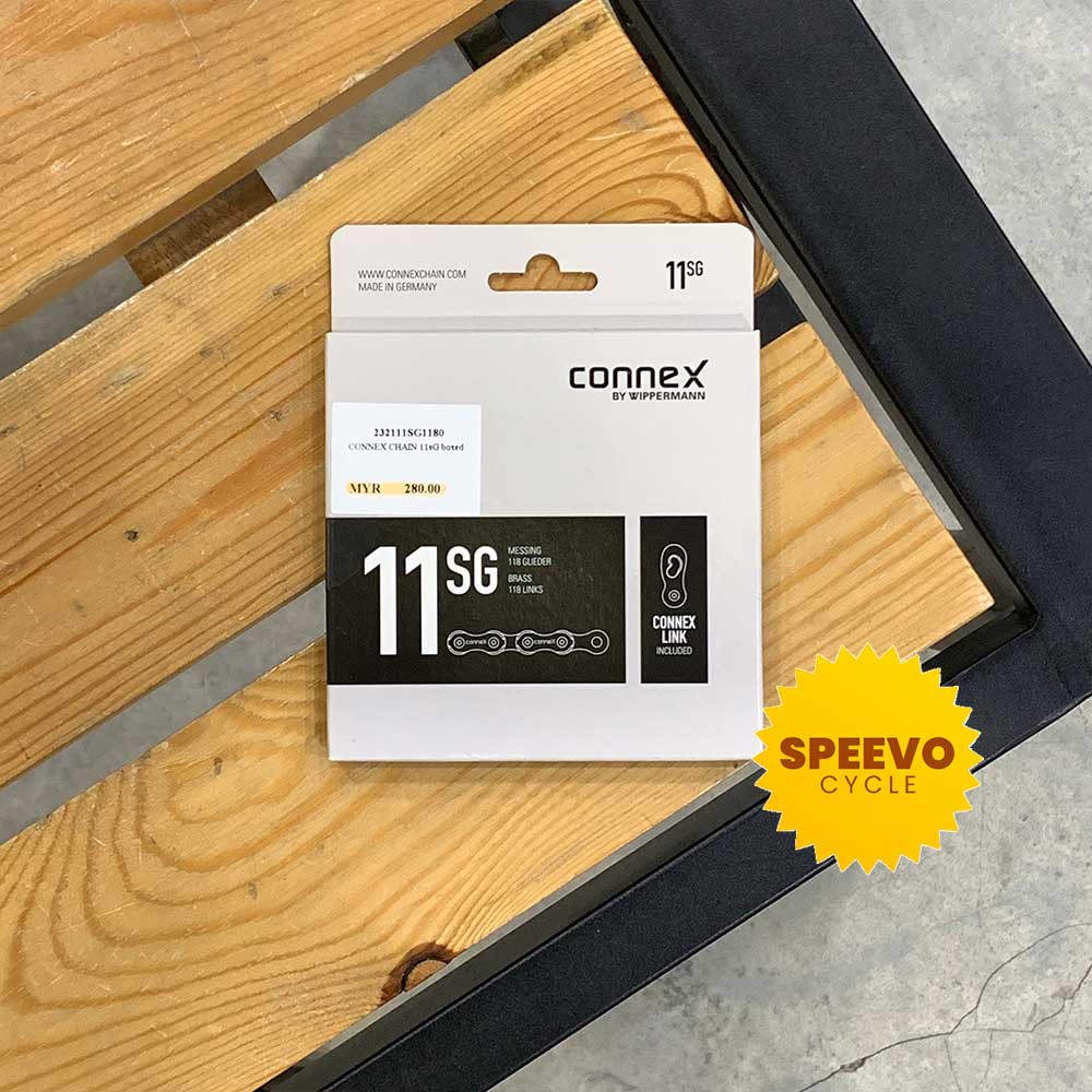 CONNEX 11SG 11-SPEED CHAIN【MADE IN GERMANY】 | Shopee Malaysia