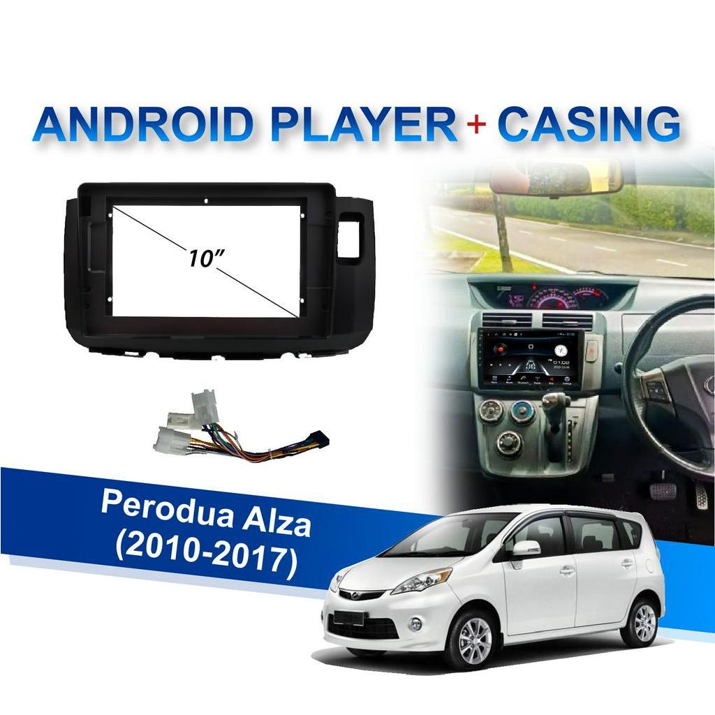 Android Player with Casing - Perodua Alza 2010-2017 (10") - 2GB RAM+ ...