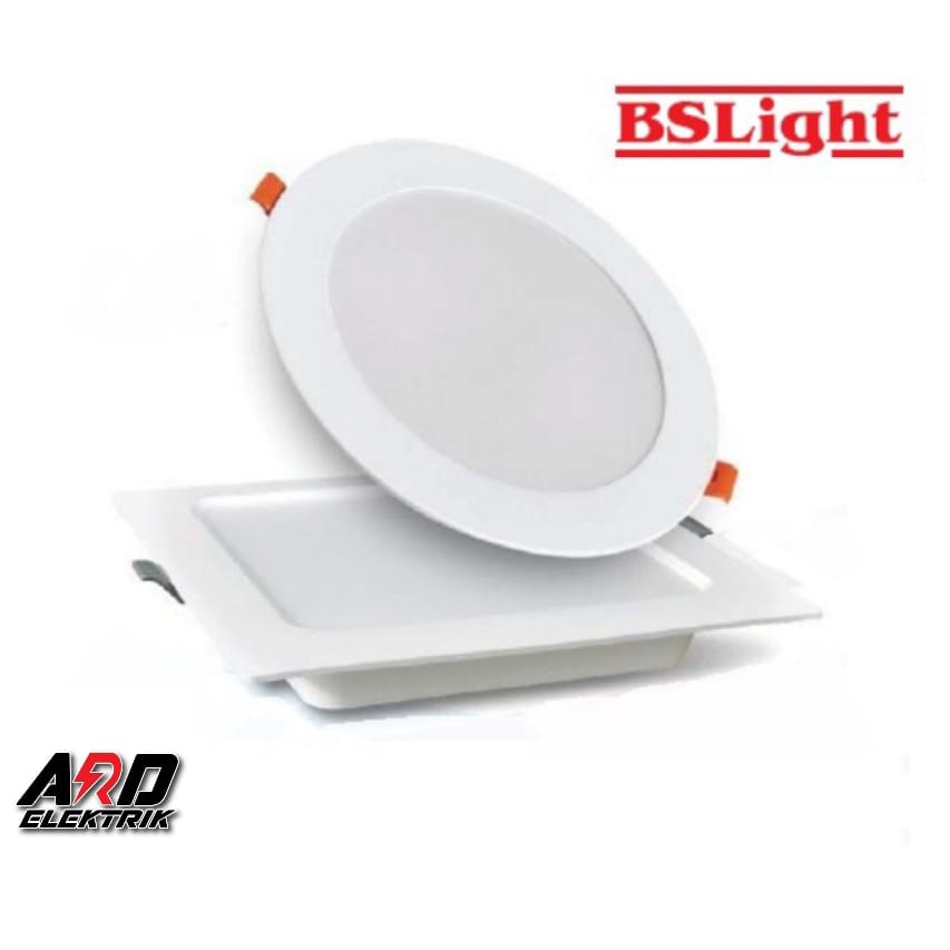 [SIRIM] Bs Light LED PANEL LIGHT Round / Square Lampu LED Downlight ...