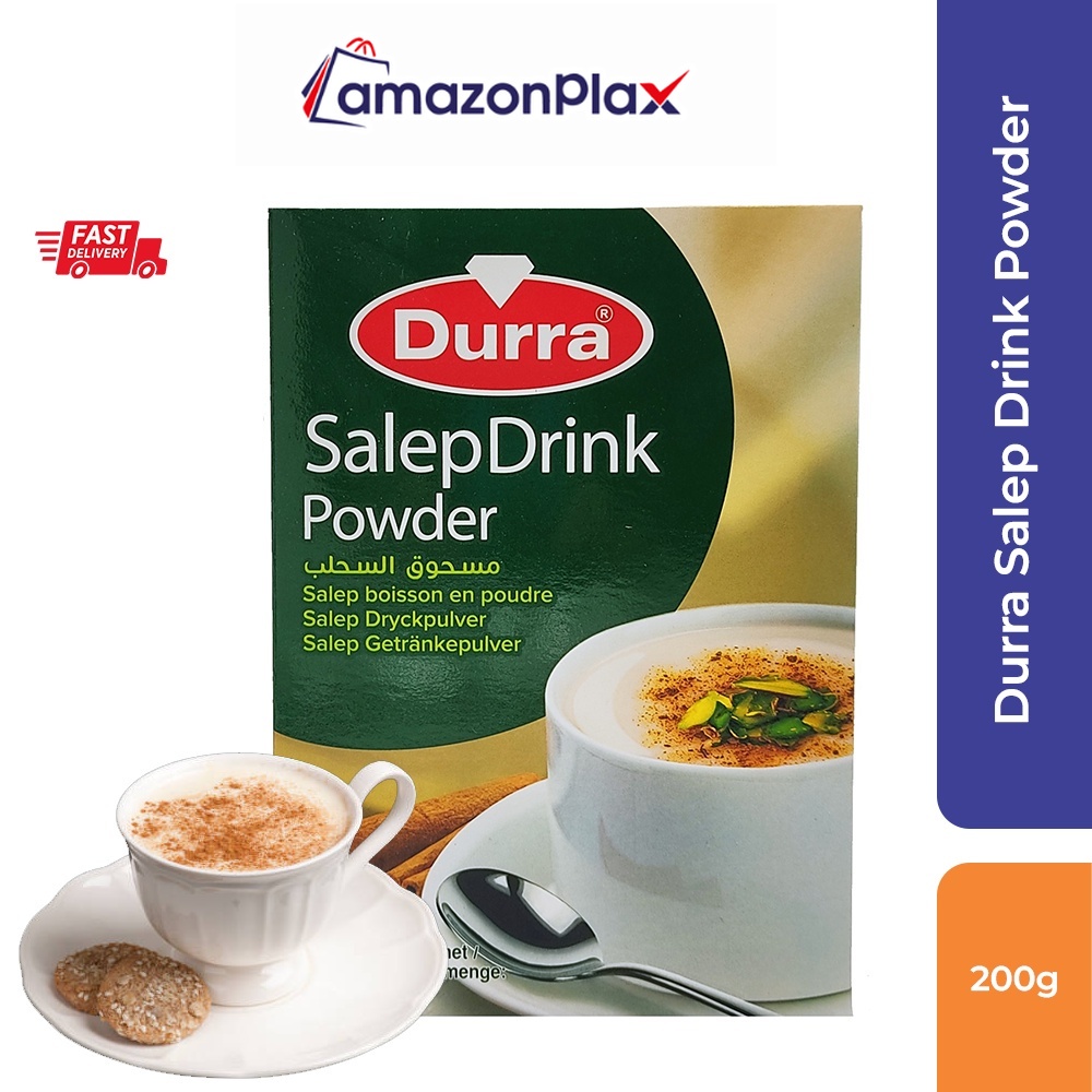Durra Salep Drink Powder (200g) Sahlap | Shopee Malaysia