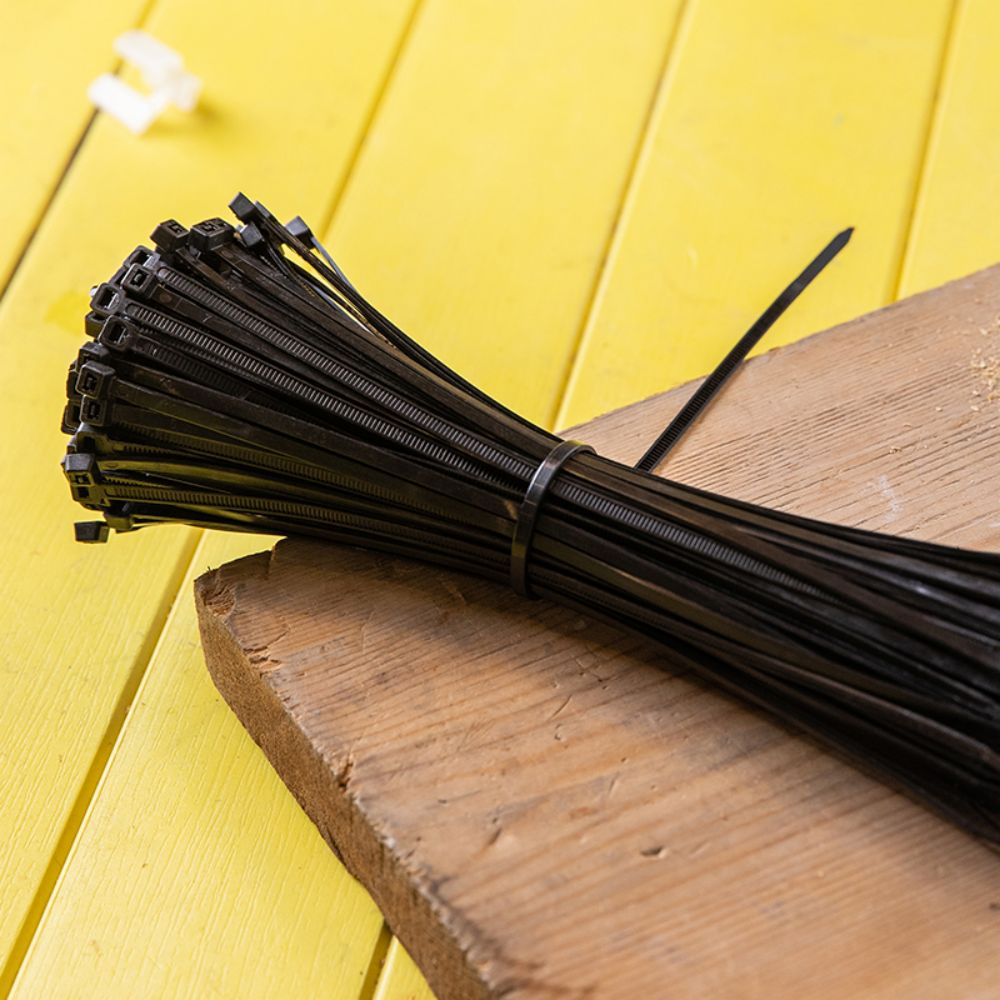 Deli Cable Tie Strap Multipurpose Self-locking Nylon Cable Tie Wire ...