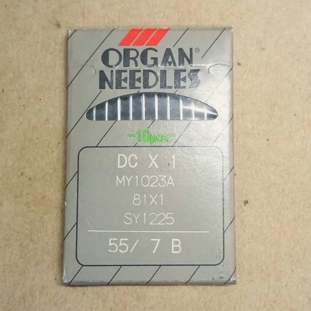 ( DC x 1 Ballpoint ) Organ Needles for Sewing Machine - Garments ...