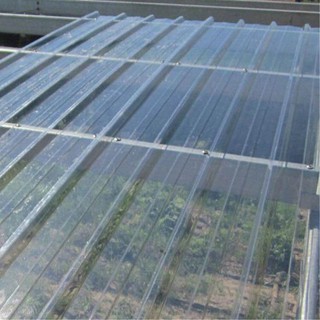 ATAP CERAH LUTSINAR 1mm ± (KILANG) / CORRUGATED POLYCARBONATE ...