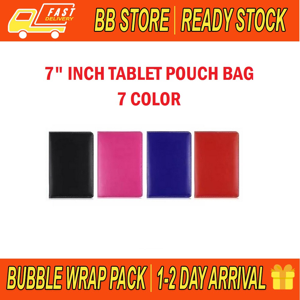 (WHOLESALE)(READY STOCK)FOR ALL 7"INCH TABLET POUCH BEG 7 COLOUR TO ...