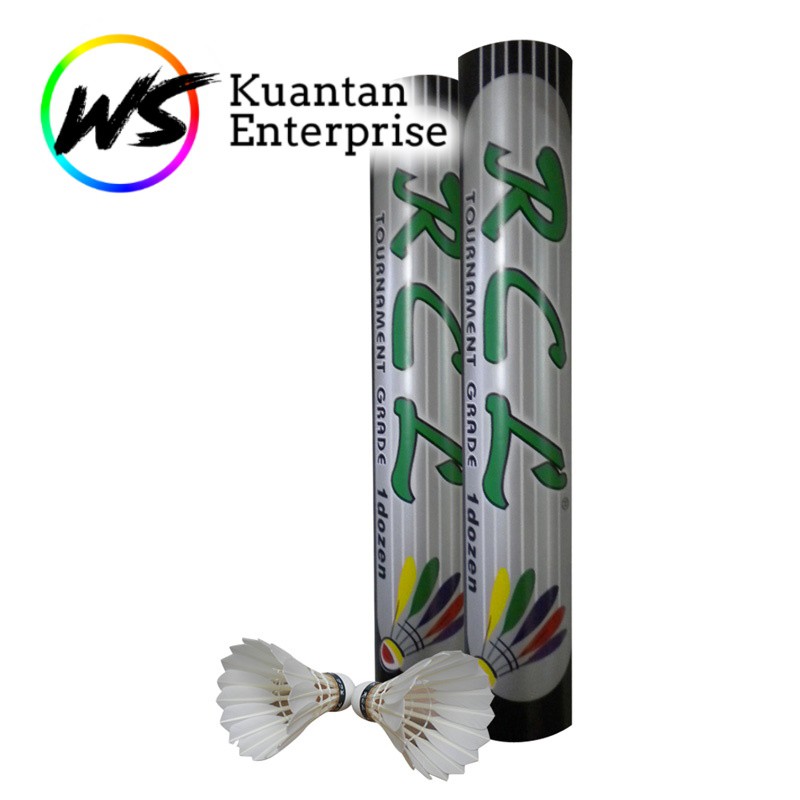 💯【100% Original】🔥 RCL Badminton Shuttlecock | Bulu Tangkis 🔥 (12pcs ...