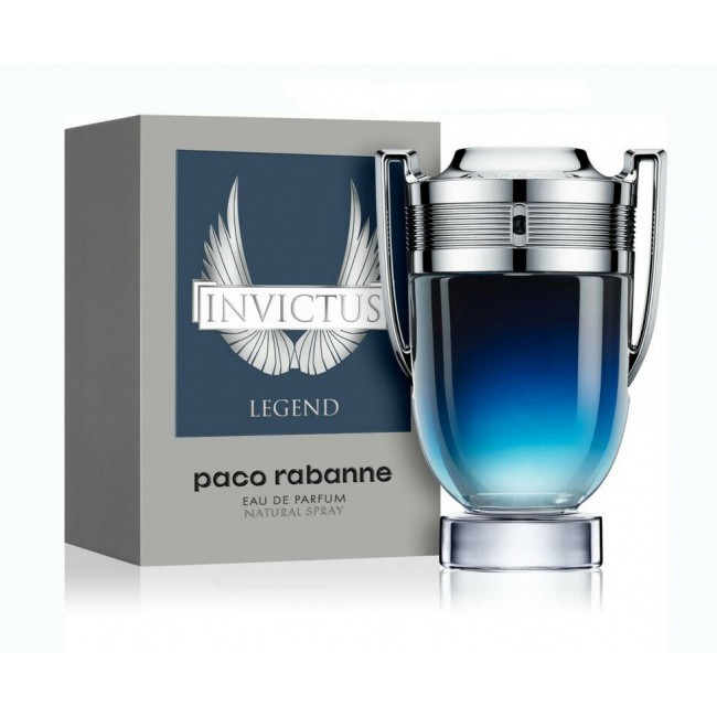 💯 ORI Paco Rabanne Invictus Legend EDP 100ml | Shopee Malaysia