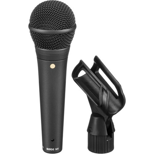 Rode M1 Handheld Cardioid Dynamic Microphone | Shopee Malaysia