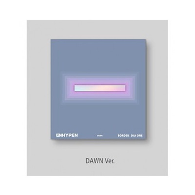 ENHYPEN - 1ST MINI ALBUM : BORDER - DAY ONE ver. DAWN | Shopee Malaysia